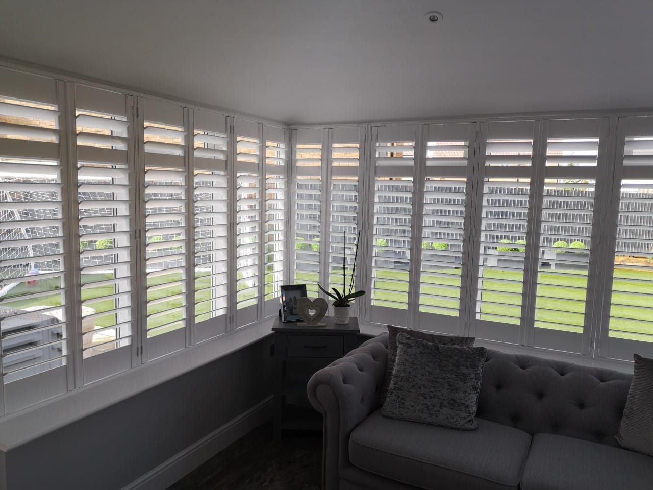 Conservatory Shutters & Blinds For Windows - Horizon Shutters UK