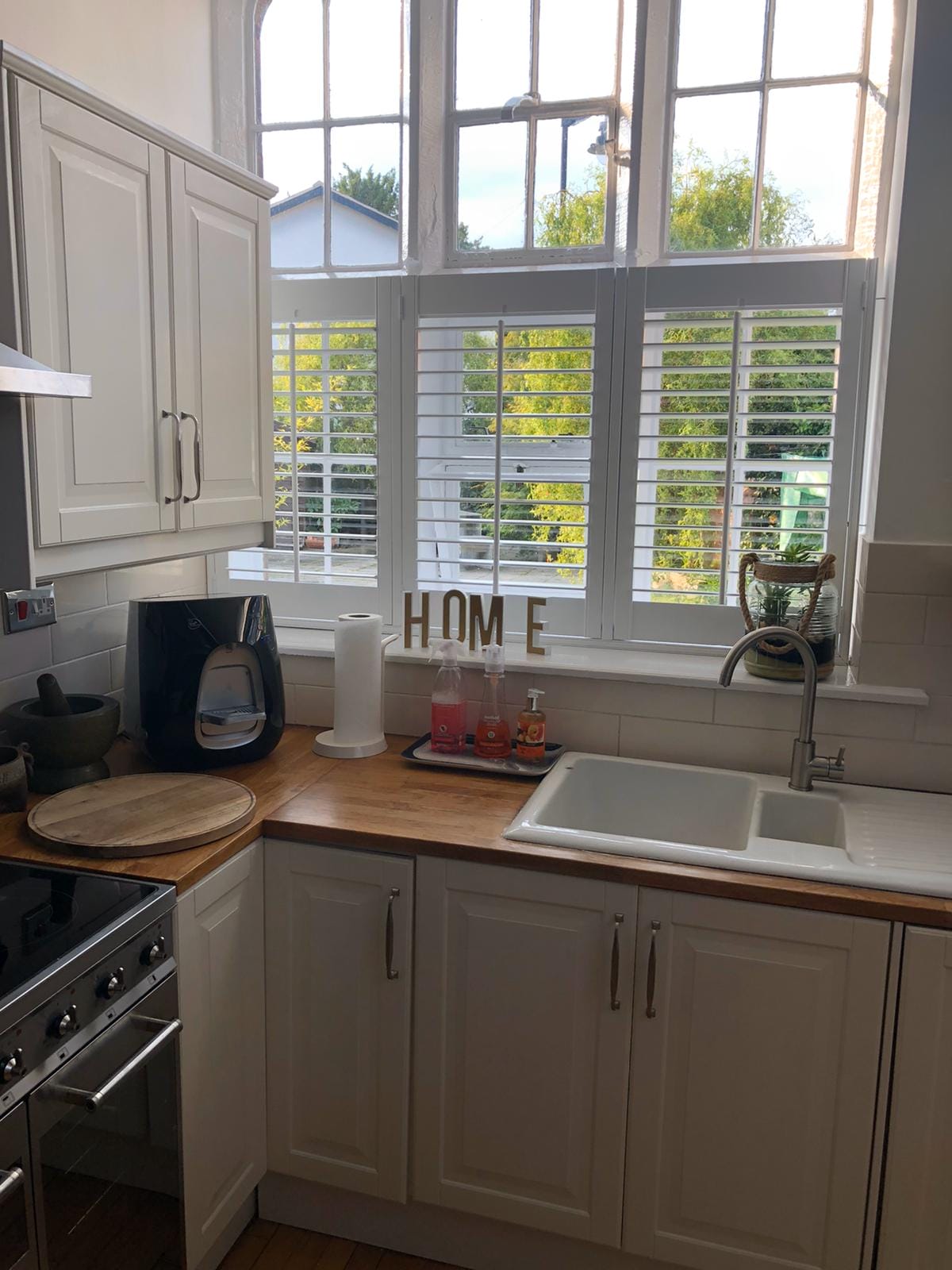 Kitchen Shutters & Indoor Window Shutters for Kitchens – Horizon